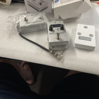 Singular Sound BEATBUDDY mini personal drummer 2012 - Silver | Reverb