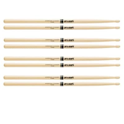 Promark Classic Forward Hickory Drum Sticks, Buy 3 Pair, Get | Reverb