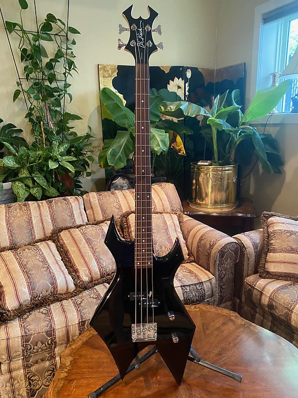 B.C. Rich Warlock Bronze Series 2012 Black | Reverb