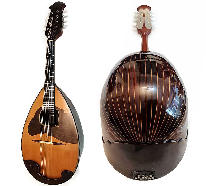 Vintage Suzuki M230 Bowl Back Mandolin 1969 inc Original Hard | Reverb