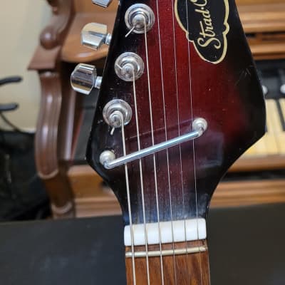 Stradolin Vintage 1960's Solid Body Single Pickup Electric | Reverb