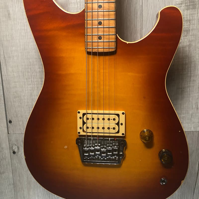 Used 1983 Ibanez Roadstar II Deluxe R315 Sunburst w/case | Reverb