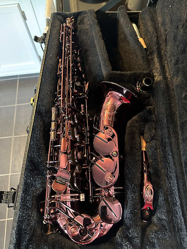 WOW! Cannonball Big Bell Stone Series Alto Saxophone Sax + | Reverb