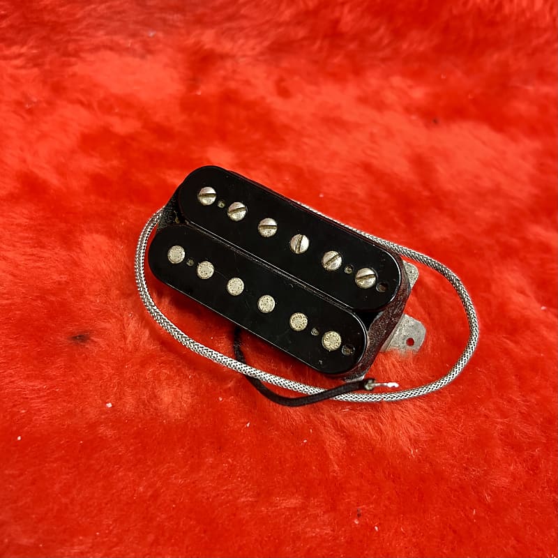 Seymour Duncan ‘59 neck NL PAF Humbucker pickup Double black | Reverb