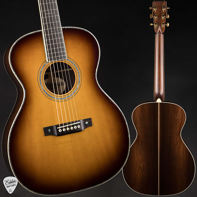Sale Pending - Preston Thompson OM-BA 42 Style Sunburst - | Reverb UK