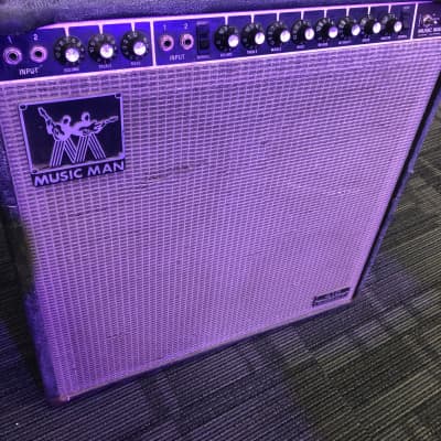 Vintage Music Man 410 Seventy Five 4x10 combo tube amp with | Reverb