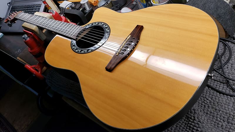 Ovation AB24-4 - Natural | Reverb