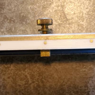 Beard Resonator Guitar Capo 1980s Brass | Reverb