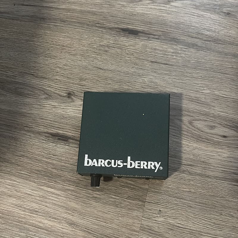 Barcus-Berry Piezo buffer/preamp/model 4000XL | Reverb