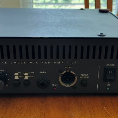 TL Audio Dual Valve Mic Preamp / DI 1990s - grey | Reverb