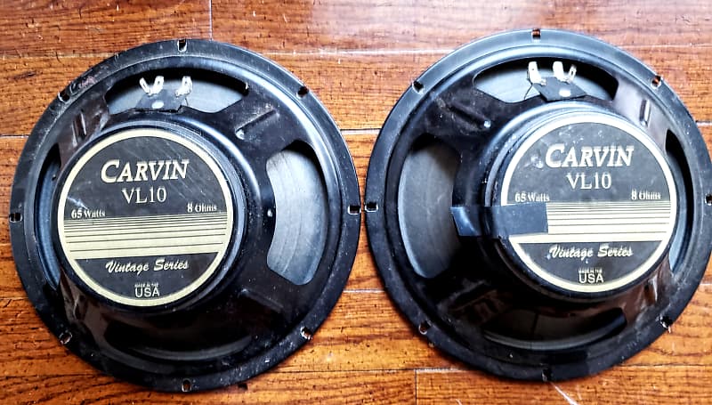 Carvin VL 10 Vintage Series Speakers (65w / 8 ohms) | Reverb