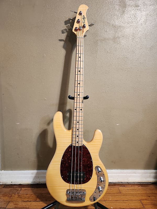 OLP MM2 4 String Bass Natural Flame | Reverb
