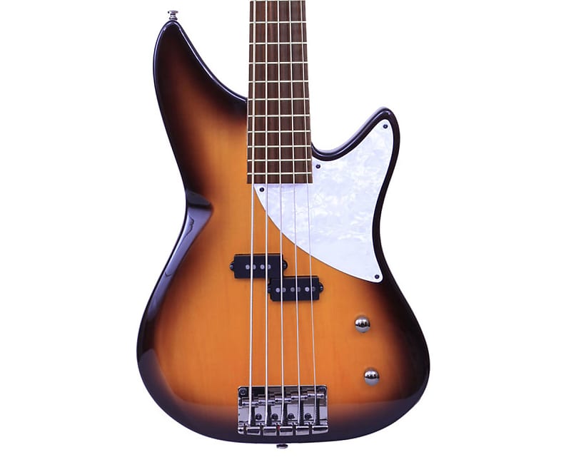 MTD Kingston CRB 5 5-String Bass Guitar - Amber Burst - | Reverb
