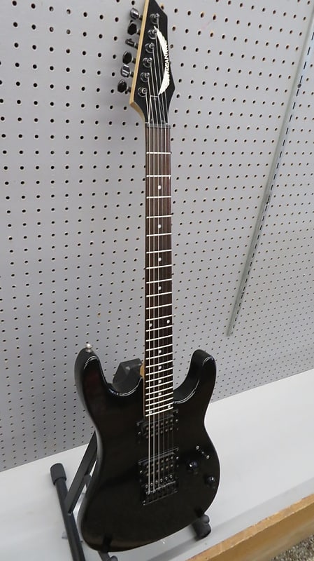 Black Dean 6 String from Mid 2000s Black | Reverb