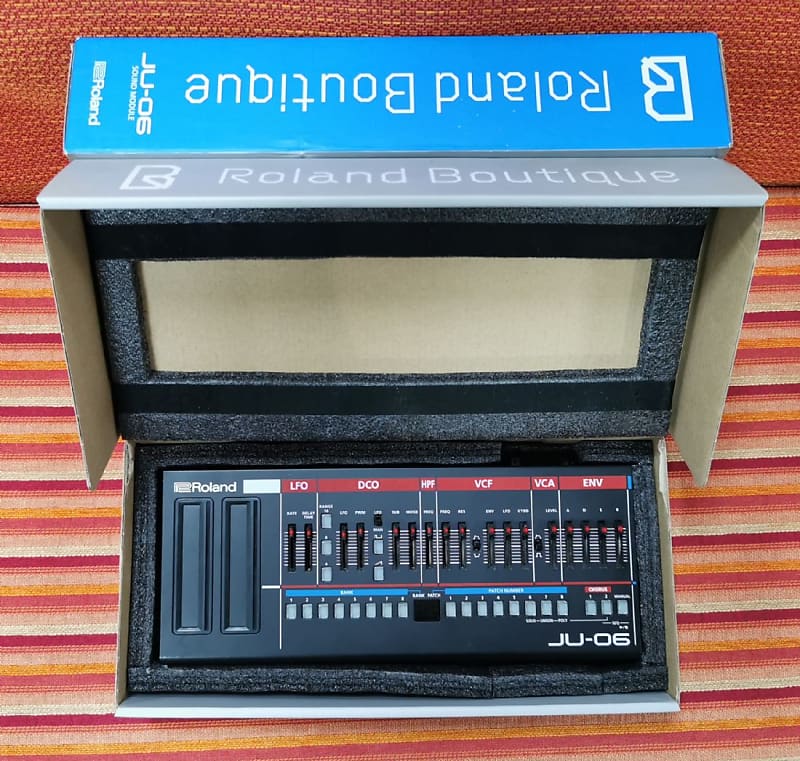 Roland JU06 - Boutique Limited Edition Modulo sintetizzatore | Reverb