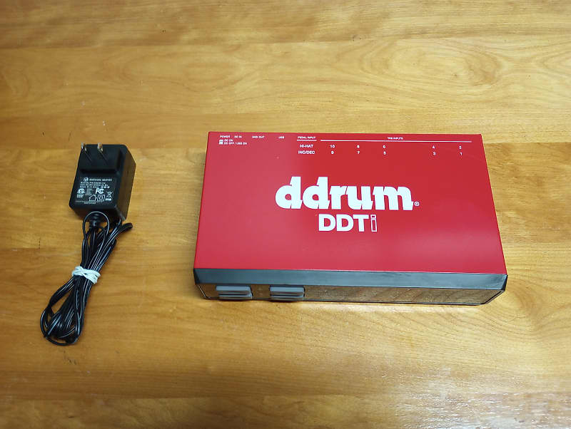 ddrum DDTI drum Trigger Interface | Reverb