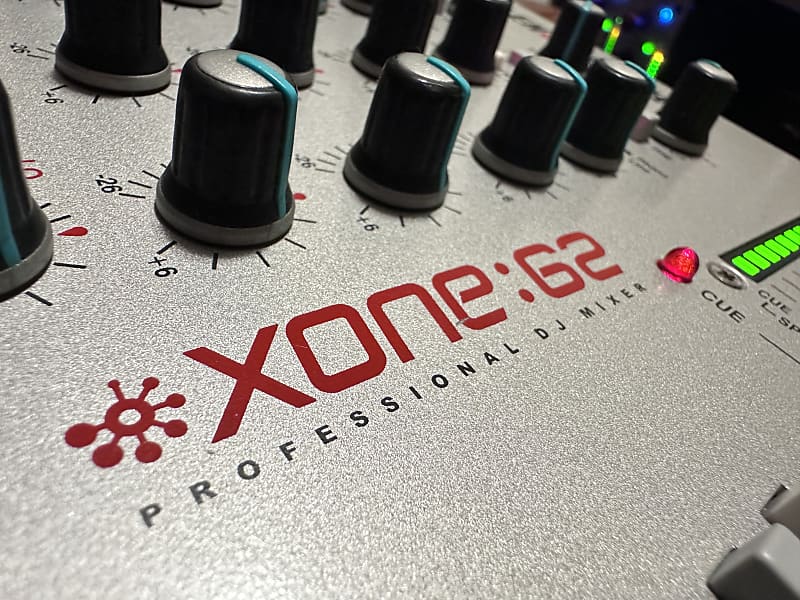 Allen & Heath XONE:62 Professional 6-Channel DJ/Club Mixer | Reverb