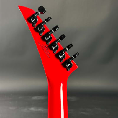 Used 2022 Jackson X Series Warrior WRX24M Ferrari Red w/bag | Reverb