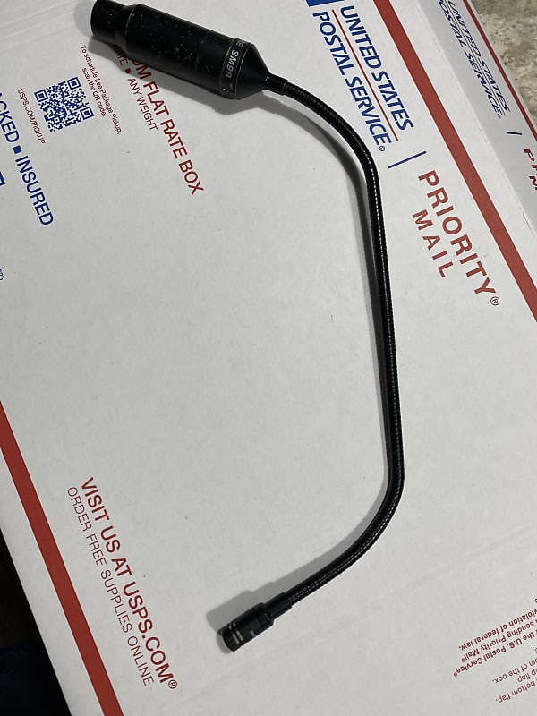 Shure SM99 2010 - Black | Reverb