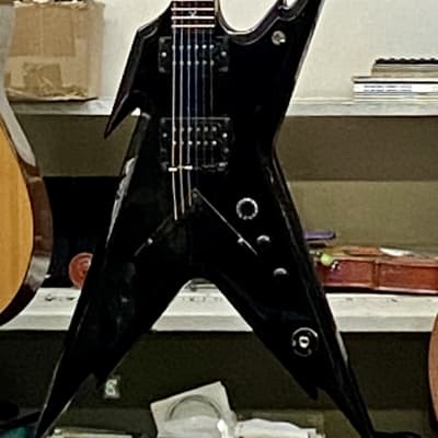 Dean Dimebag Dime Razorback Slime Green Bumblebee 6 String | Reverb