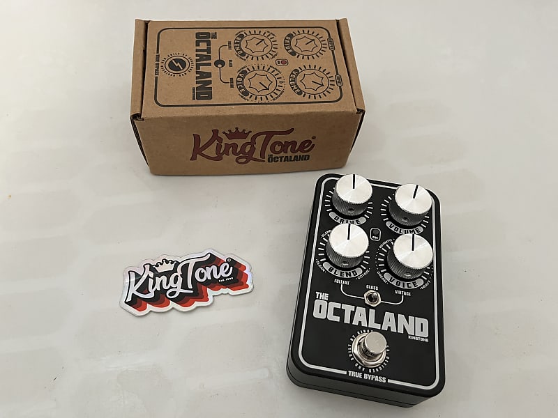 King Tone Guitar Octaland V2 2024 - MINT | Reverb