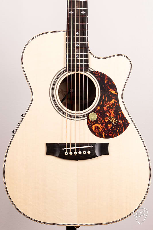 Maton Guitars EBG808 Artist with Cutaway - 16760 | Reverb