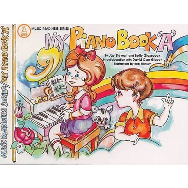 My Piano Book, Book A In Four Colors | Reverb