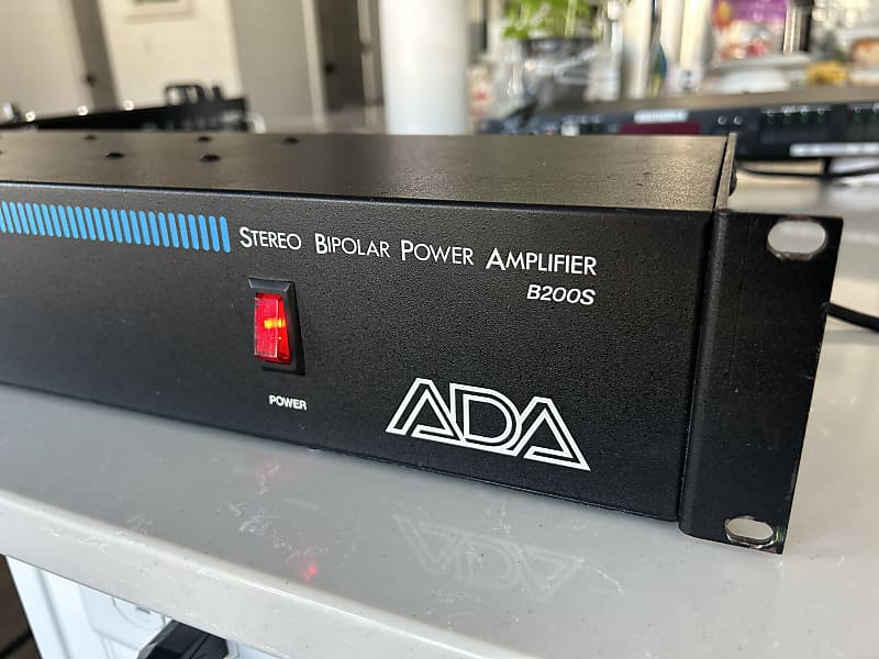 ADA B200S Stereo BiPolar Amplifier | Reverb