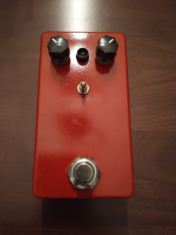 Shin-Ei FY-6 Univox Super Fuzz Clone Red | Reverb