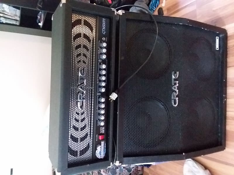 Crate GT3500H Shockwave Half Stack | Reverb