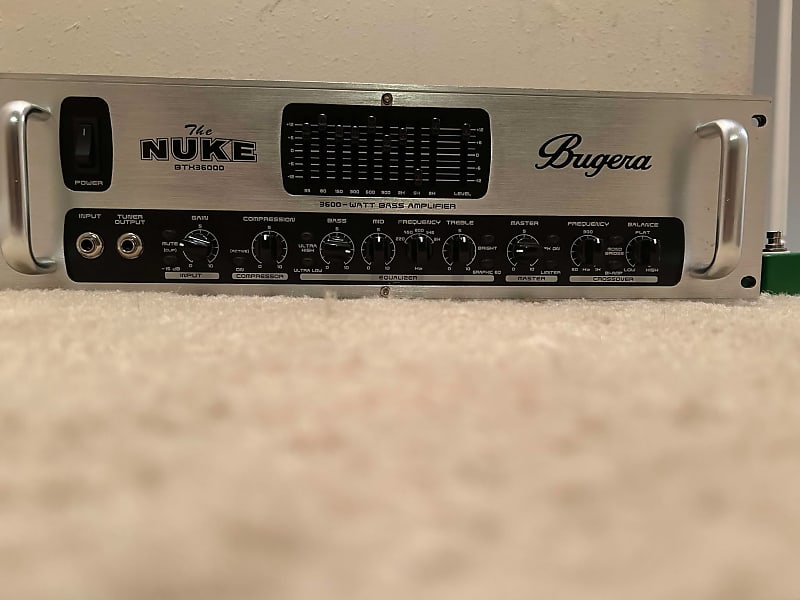 Bugera BTX3600 "The Nuke" | Reverb