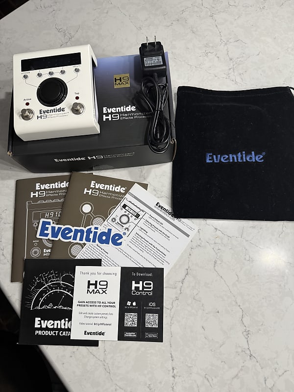 Eventide H9 Max Harmonizer Effects Processor 2010s - White | Reverb