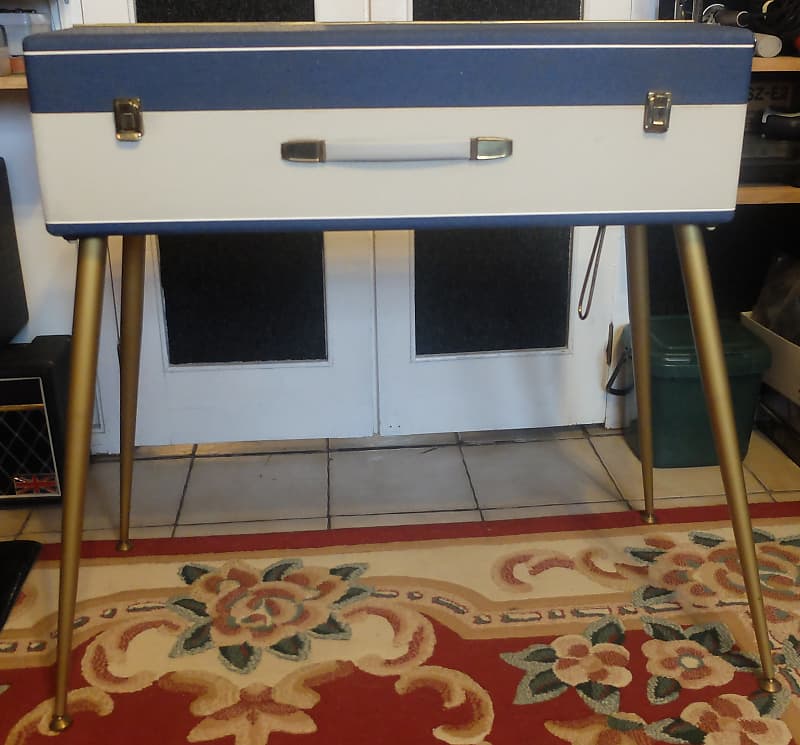 Serenelli Reed organ 1950s/early60s - Blue and Grey | Reverb UK