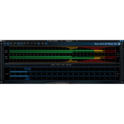 Blue Cat Audio DP Meter Pro Audio Meter and Side-Chaining | Reverb