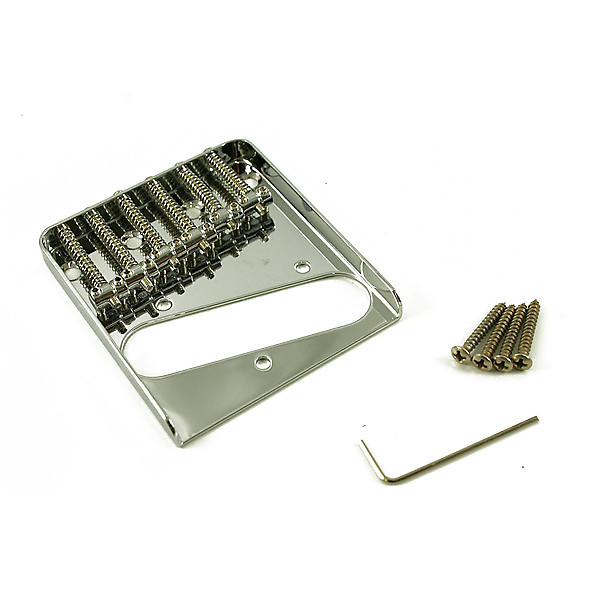 WD Music Vintage Telecaster 6 Saddle String-Thru Body Guitar | Reverb