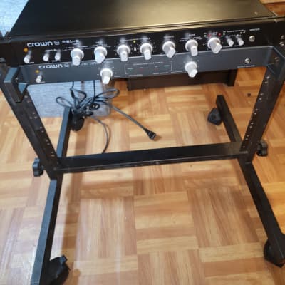 crown psl-2 preamp black | Reverb