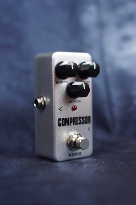 KOKKO FCP2 Mini Electric Guitar Compressor Effects Pedal | Reverb