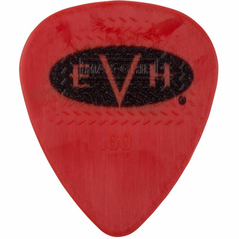 EVH Eddie Van Halen Signature Guitar Picks, Dunlop Max-Grip | Reverb