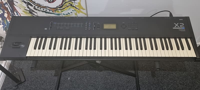 Korg X2 Vintage Synth. Very Good Condition | Reverb