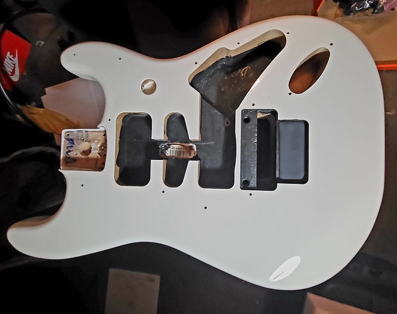 Fender Fender Player FLOYD ROSE FR Stratocaster Strat BODY, | Reverb