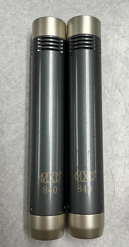 MXL 840 Small Diaphragm Condensor Mic - PAIR | Reverb