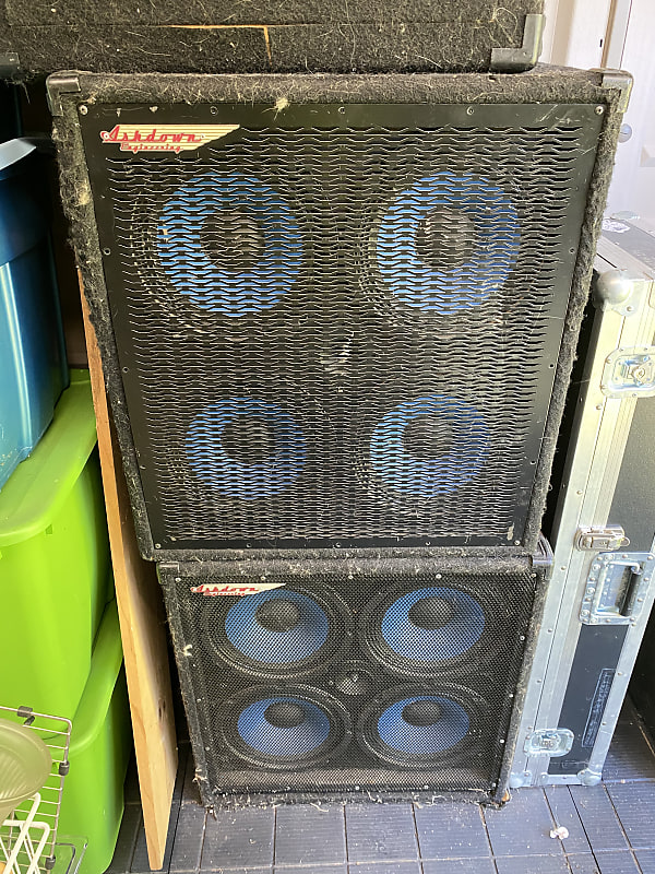 Ashdown 4x10” X 2 (full stack) 2000s | Reverb