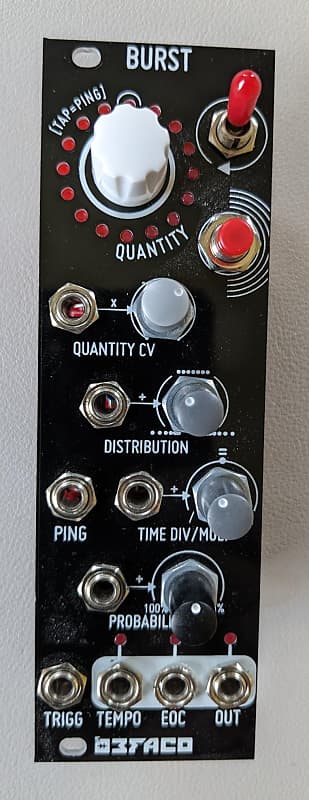 Befaco Burst Trigger Module 2021 - Black | Reverb UK