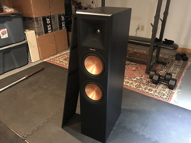 Klipsch RP-280f - Ebony | Reverb