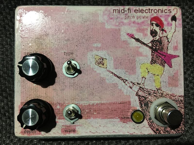 Mid-Fi Electronics Pitch Pirate first generation 2000-2005 - | Reverb