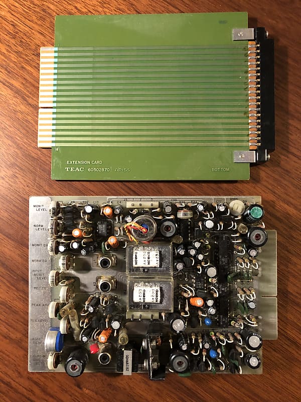 TEAC/Tascam 80-8 Record/Repro Amp PCB, Extender, Servcie | Reverb