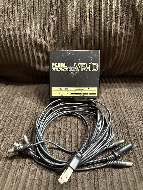 Pearl VR-10 Voltage Regulator Power Supply | Reverb Deutschland