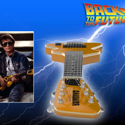 Chiquita (Marty McFly’s guitar from Back to the Future) | Reverb
