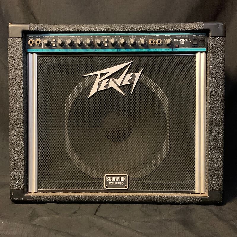 Used Peavey Bandit 112 Solo Series 80w 1x12 Guitar Amp 032524 | Reverb