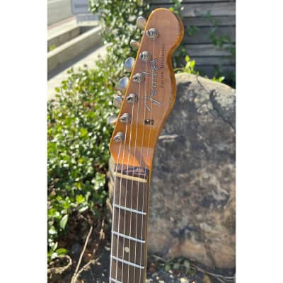 Fender Custom Shop '59 Reissue Telecaster Custom Relic | Reverb